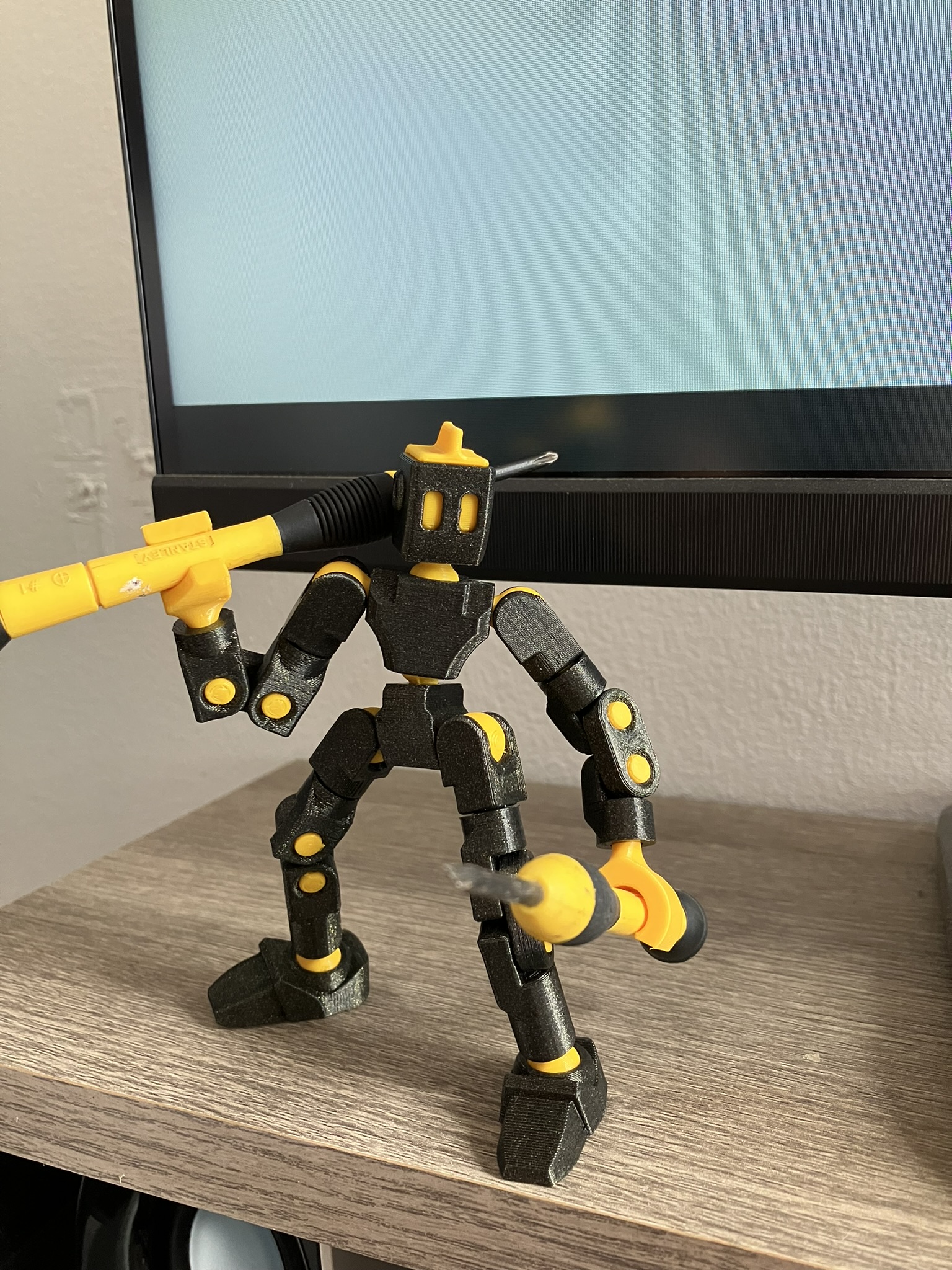 Flexi Bot MK1 von Fernando Jerez | Kostenloses STL-Modell herunterladen ...