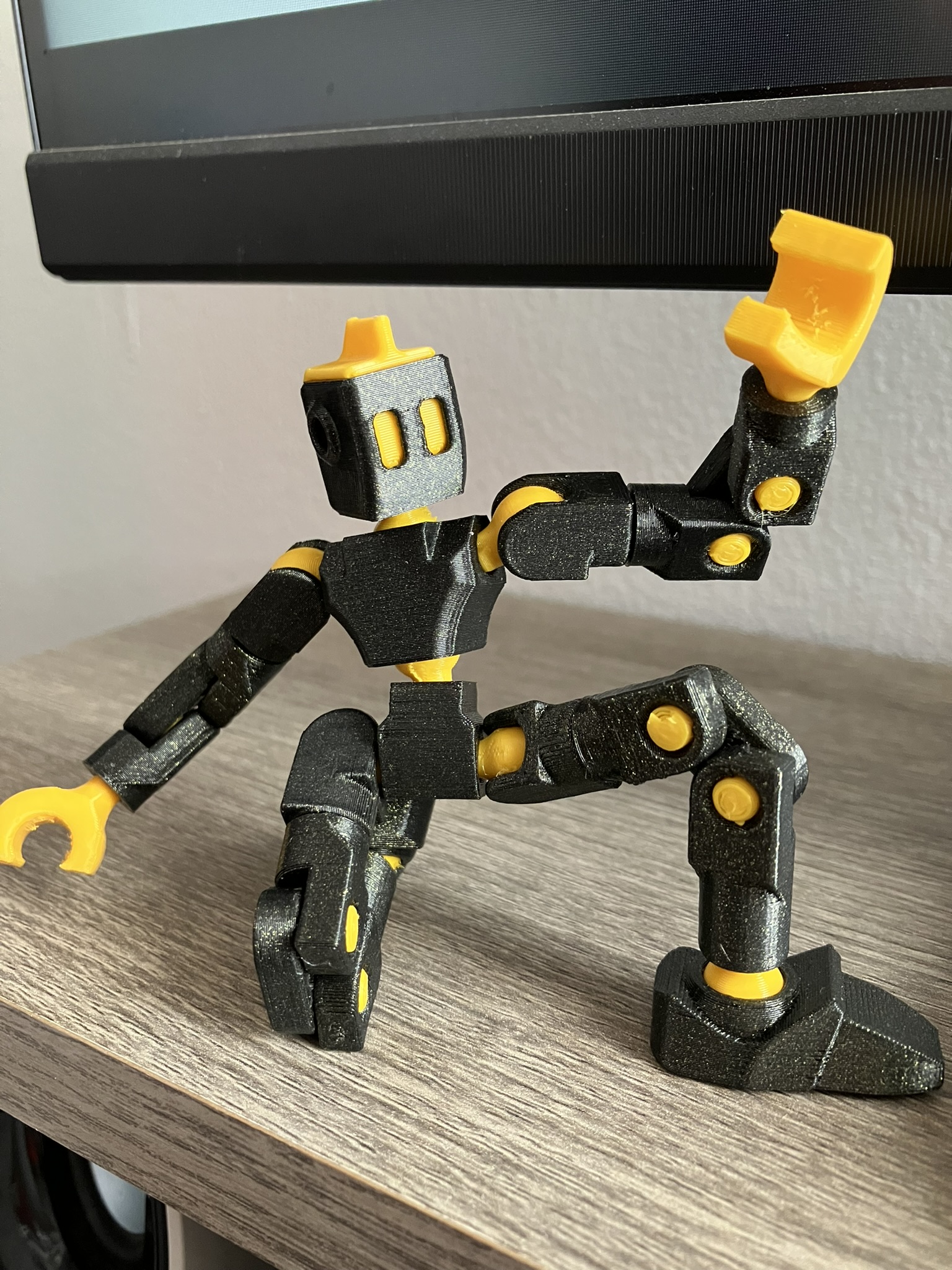 Flexi Bot MK1 von Fernando Jerez | Kostenloses STL-Modell herunterladen ...