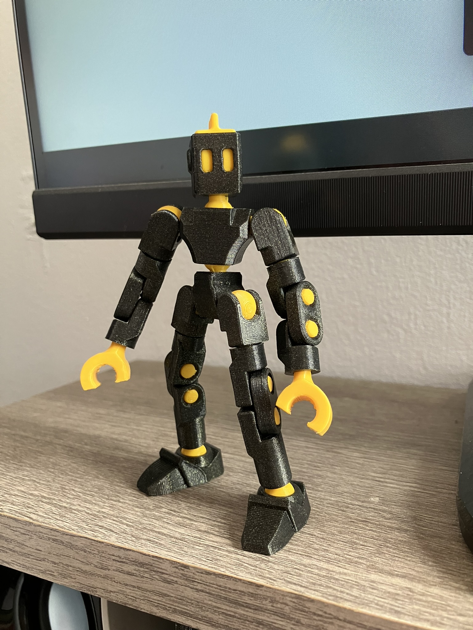 Flexi Bot MK1 von Fernando Jerez | Kostenloses STL-Modell herunterladen ...