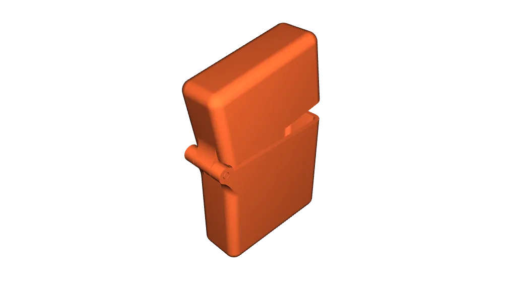 customizable Zippo Case by DrecksackJT | Download free STL model ...