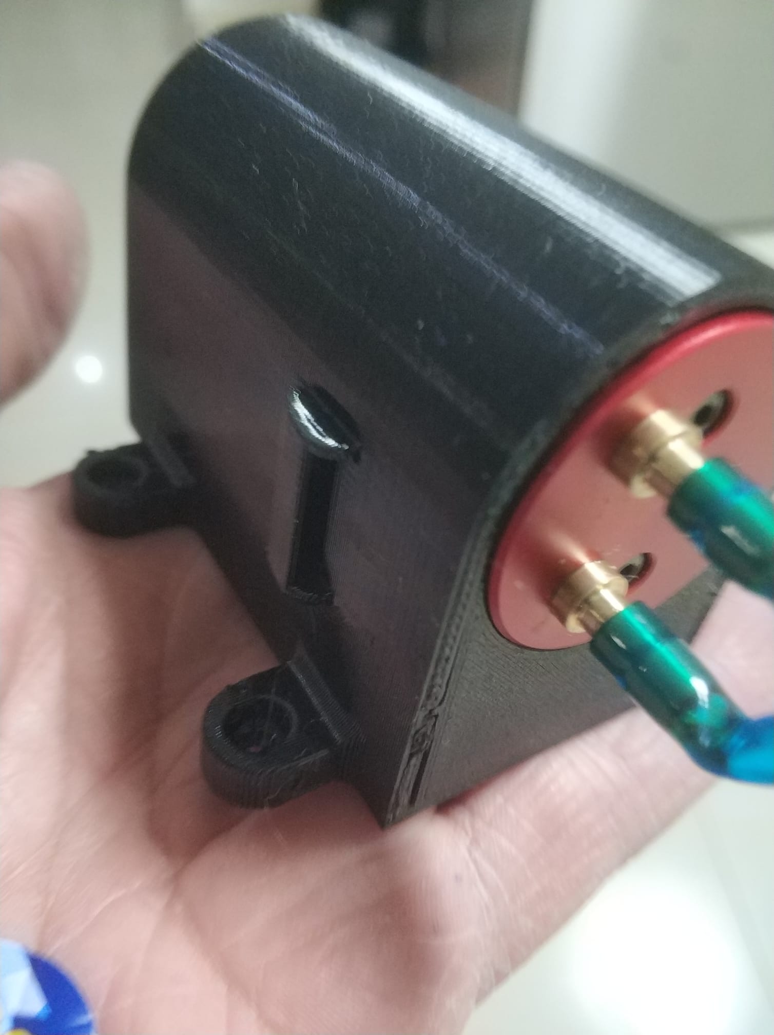 RC smoke Pump housing by ifrah | Download free STL model | Printables.com