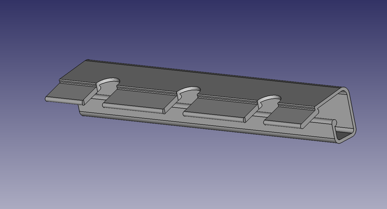 Retainer clips for DVG deep dish counter trays by ljhms | Download free ...