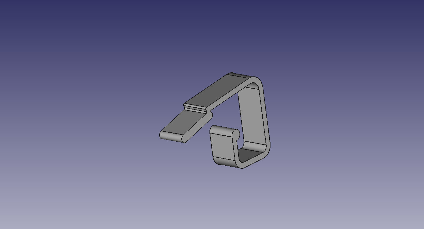 Retainer clips for DVG deep dish counter trays by ljhms | Download free ...