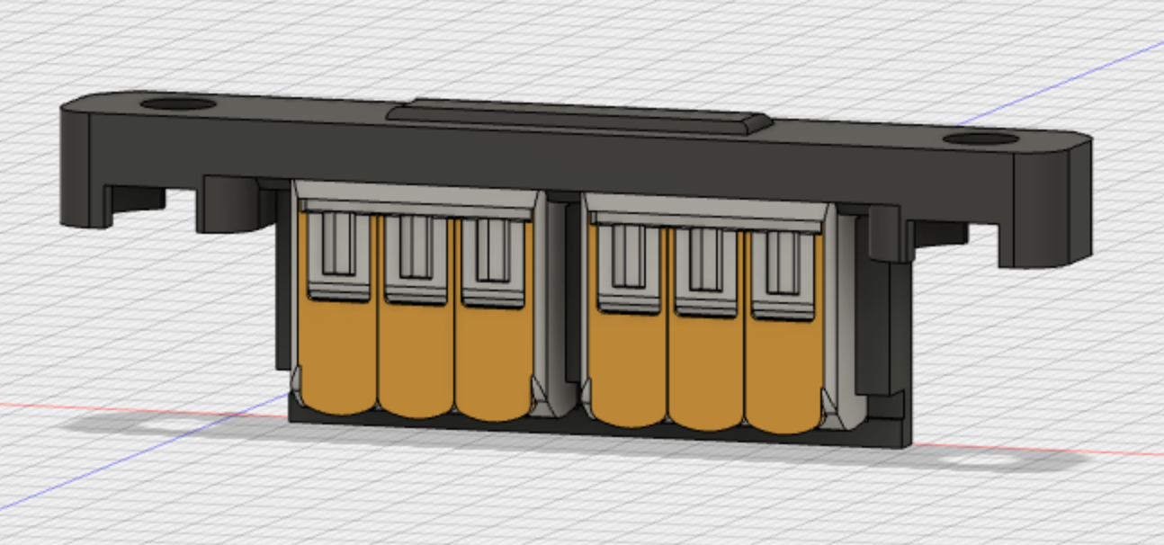 Wago 221-413 mount by schellek | Download free STL model | Printables.com