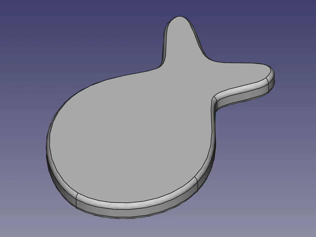 Octonauts Fish Biscuit by Geoff | Download free STL model | Printables.com