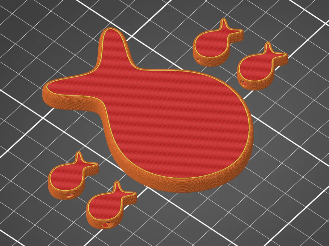 Octonauts Biscuits Octonauts Fish Biscuit / Fish Cookie Cutter By