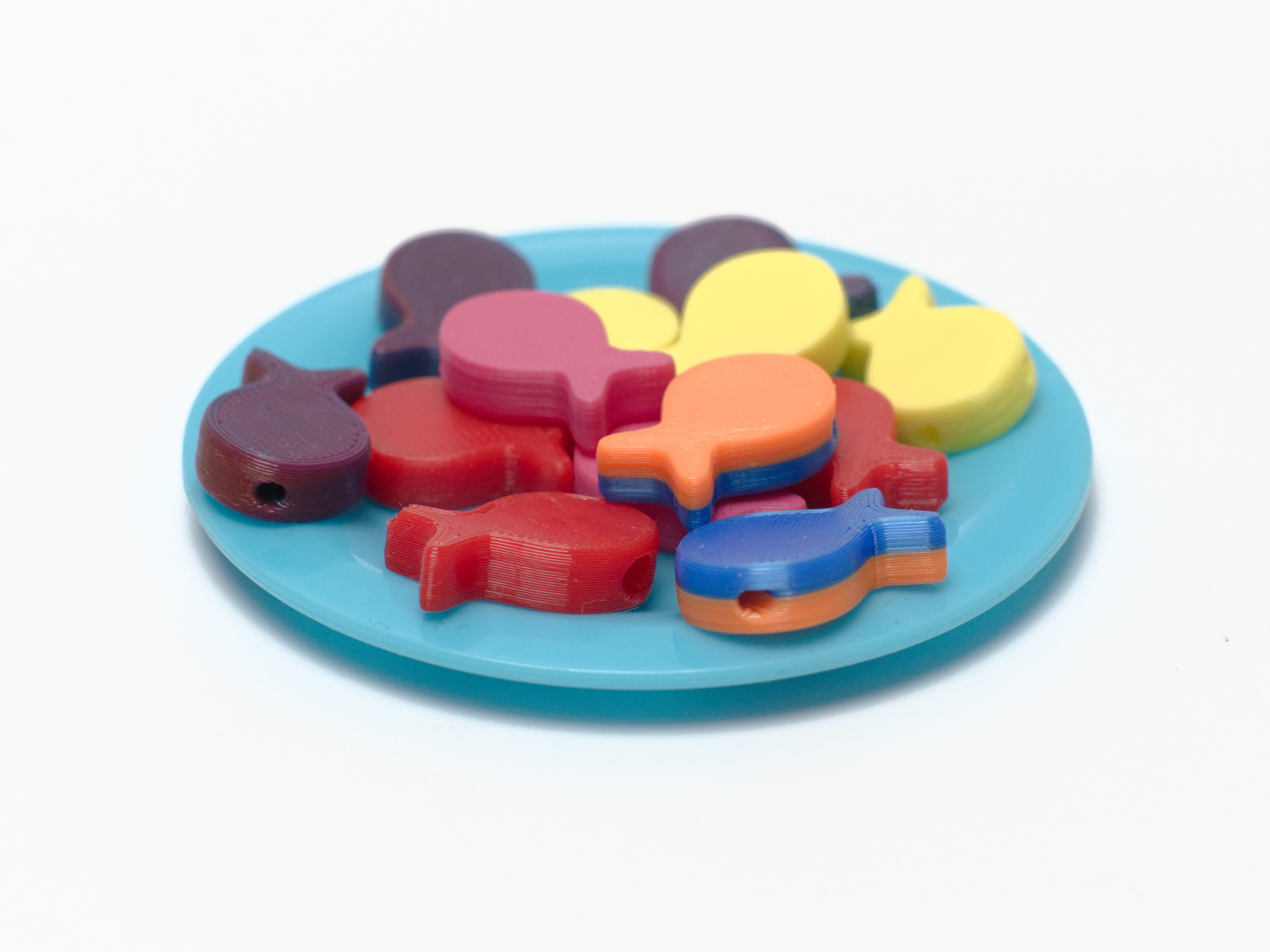 Octonauts Fish Biscuit by Geoff | Download free STL model | Printables.com