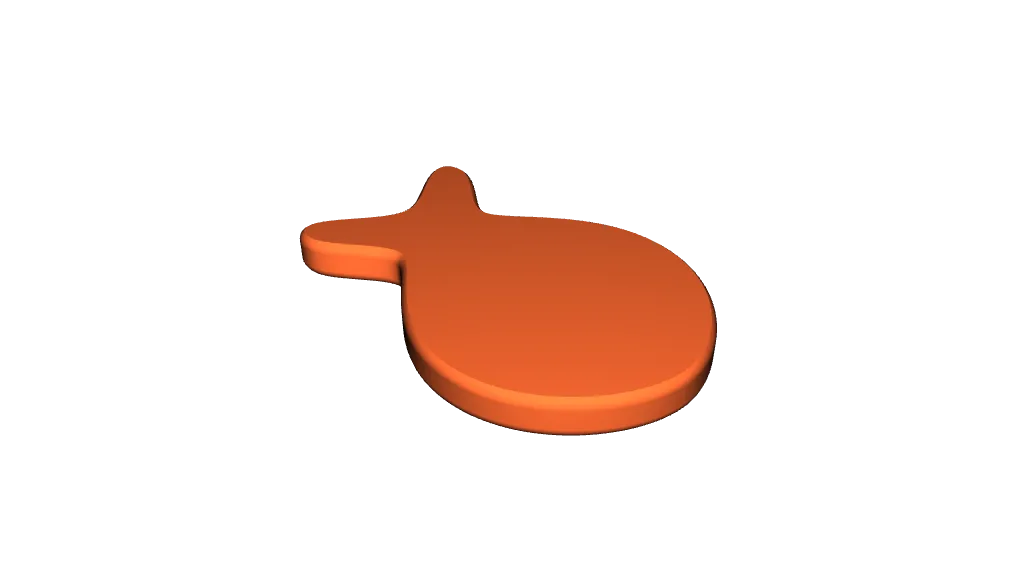Octonauts Fish Biscuit by Geoff | Download free STL model | Printables.com