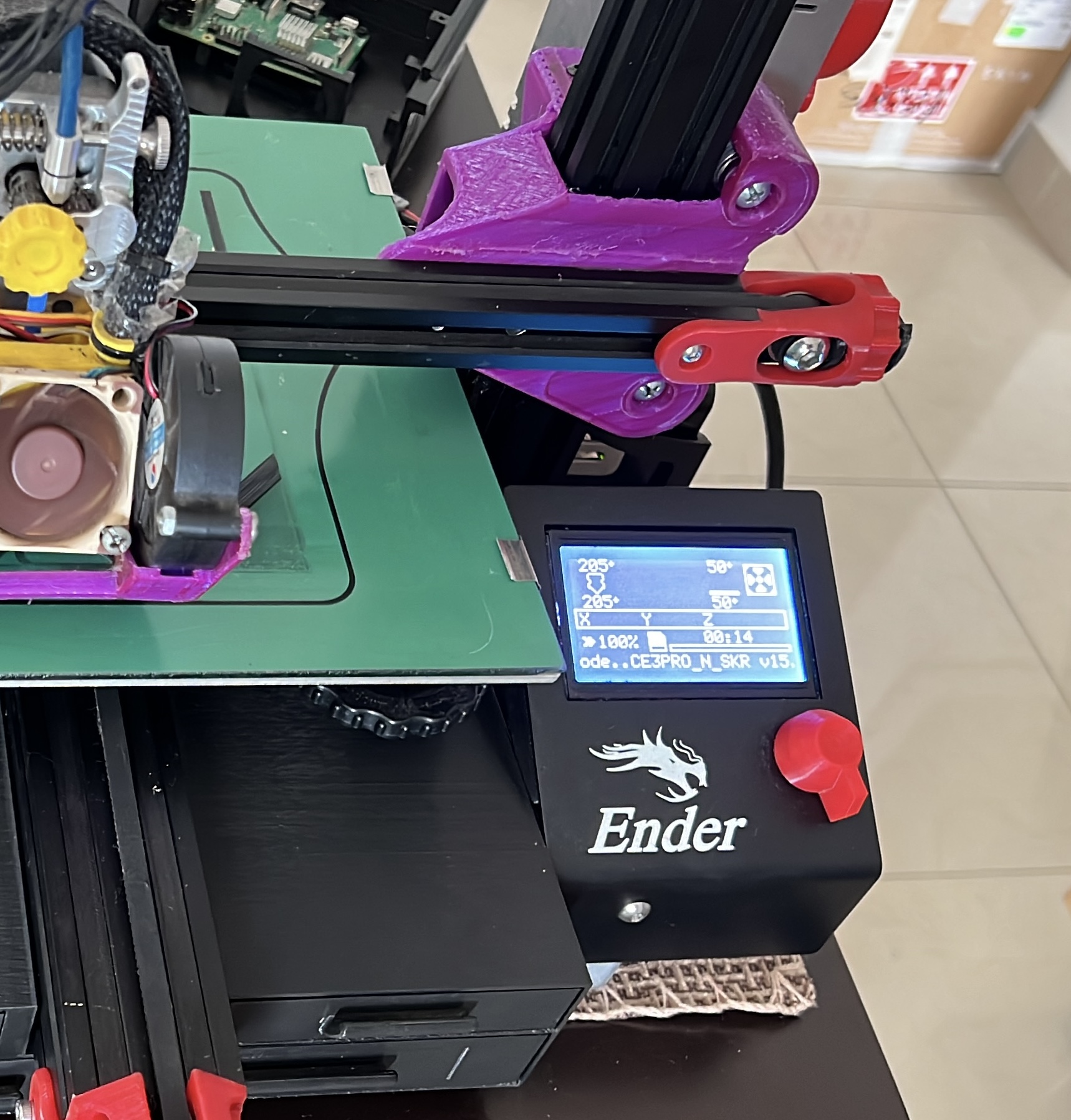 Z Axis Ender 3 pro - Micro Swiss Direct Drive Extruder por Dr_Lipo ...