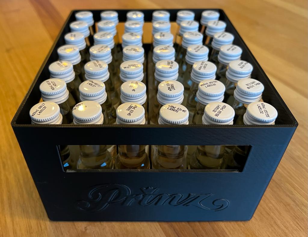 customizable beer crate with individual text and logo by beinaendi ...