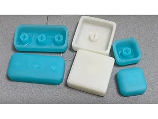 Keycaps for Pico SDVX controller by WHowe China | Download free STL ...
