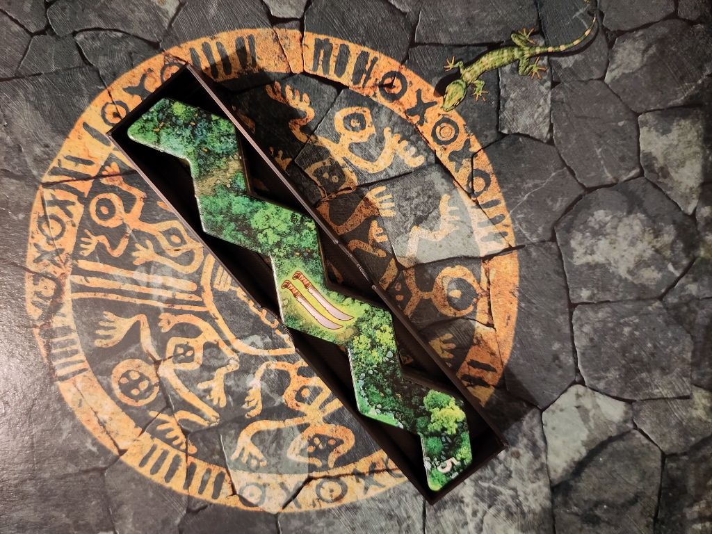 Wettlauf nach El Dorado / The Quest for El Dorado Game Inlay Organizer ...