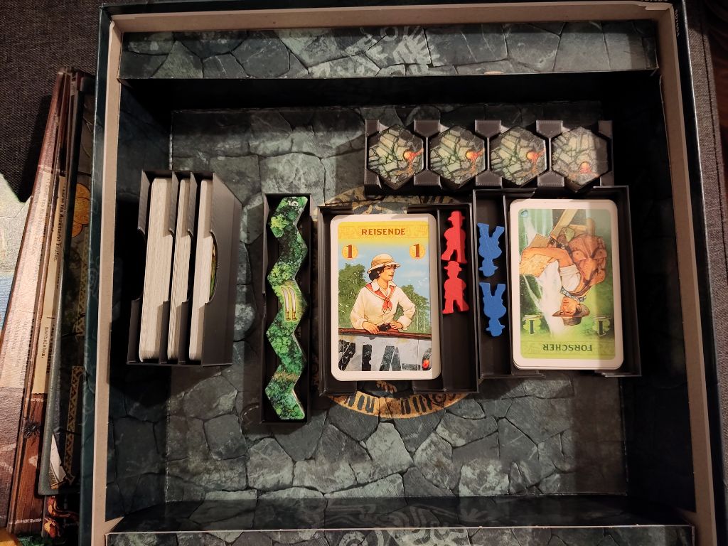 Wettlauf nach El Dorado / The Quest for El Dorado Game Inlay Organizer ...