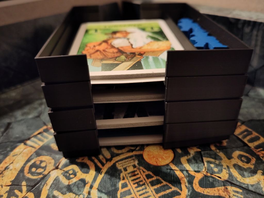 Wettlauf nach El Dorado / The Quest for El Dorado Game Inlay Organizer ...