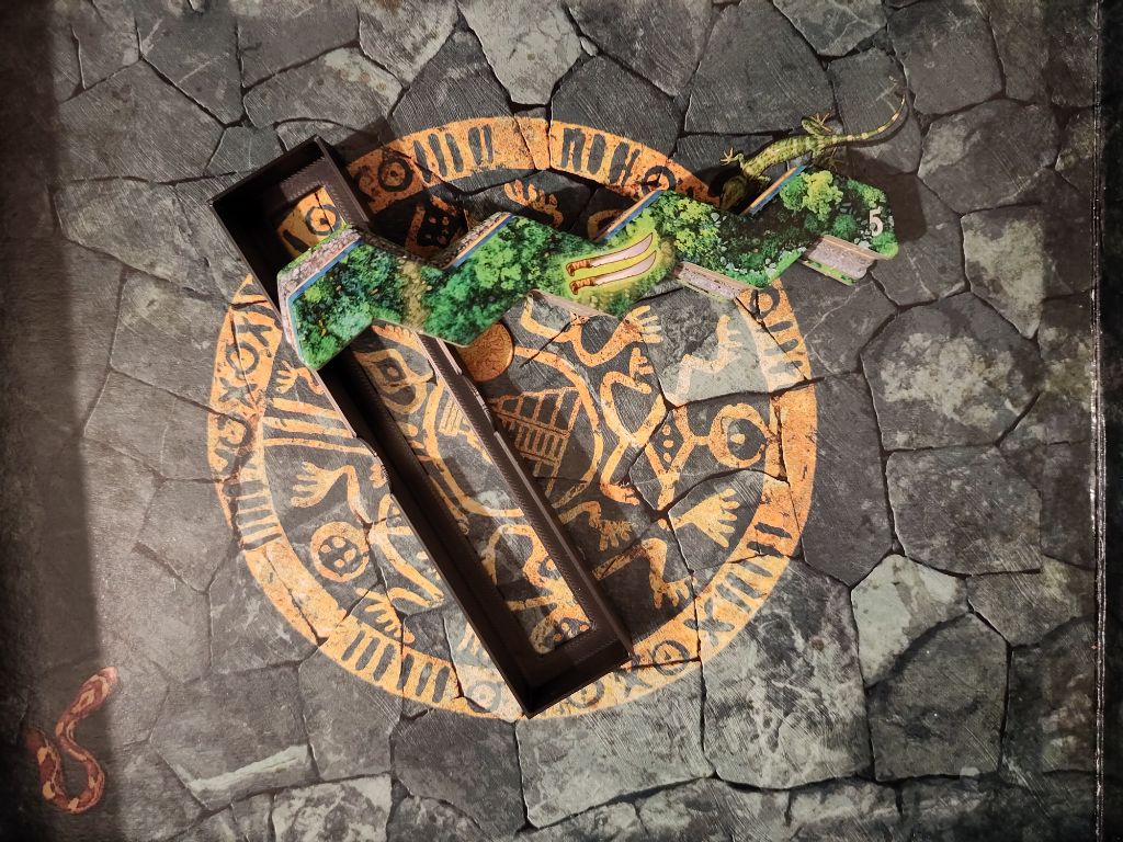 Wettlauf nach El Dorado / The Quest for El Dorado Game Inlay Organizer ...