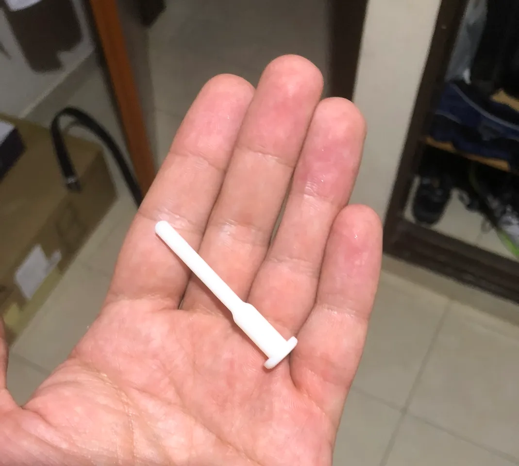 Gym Ball Plug by Dr_Lipo | Download free STL model | Printables.com