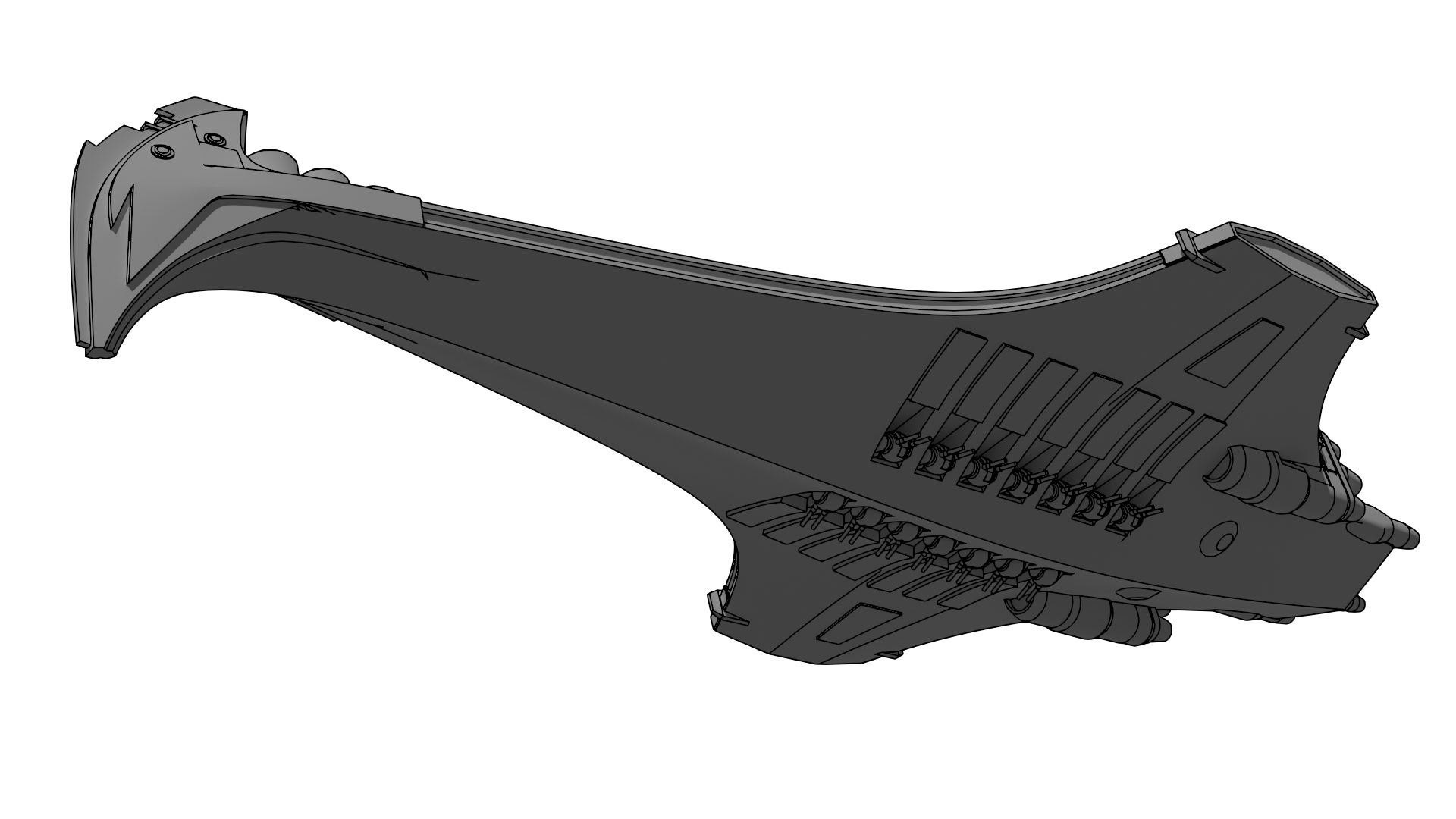 Star Wars Cumulus Corsair by DanielAlex | Download free STL model ...