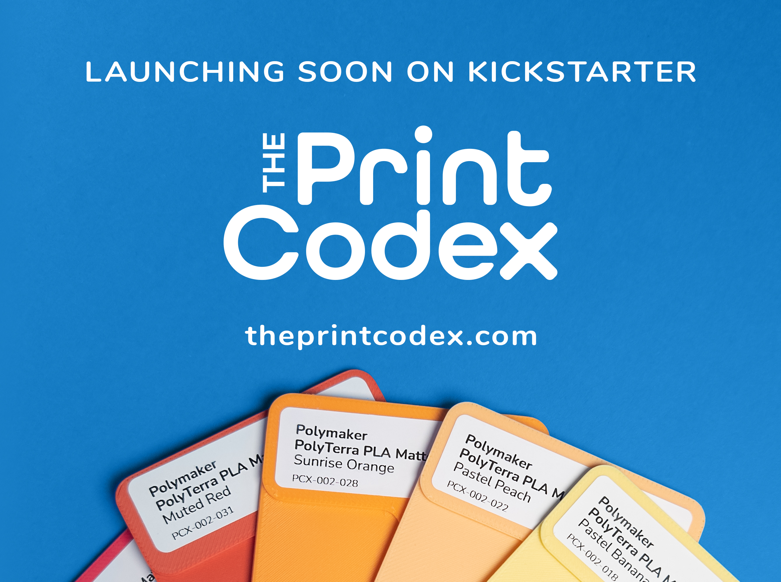 PCX: Color Chip by James@ThePrintCodex | Download free STL model ...