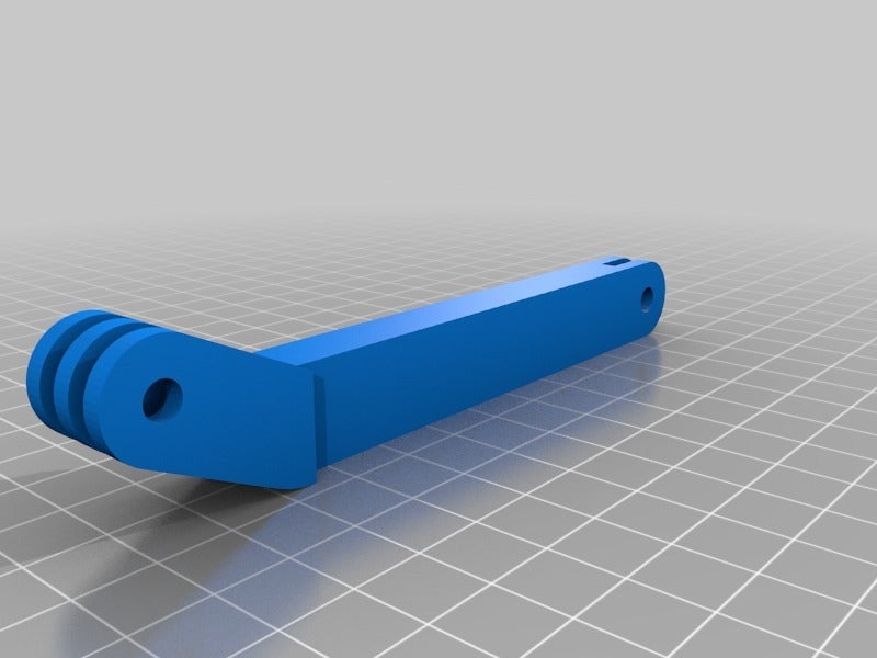 GoPro custom arm by Reven | Download free STL model | Printables.com