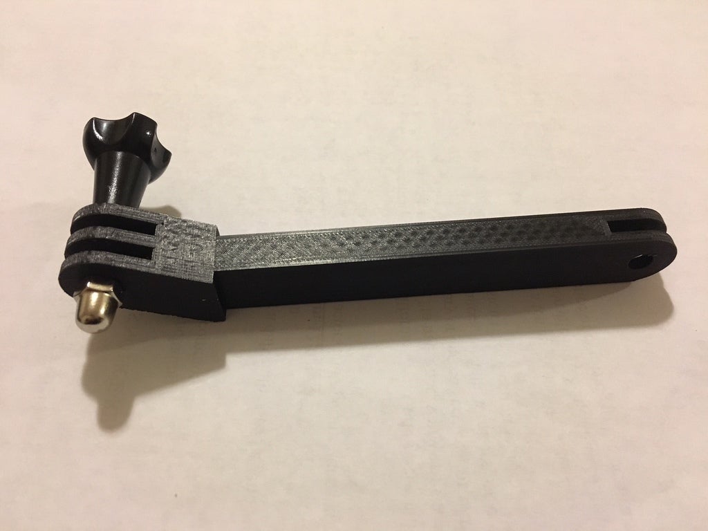 GoPro custom arm by Reven | Download free STL model | Printables.com
