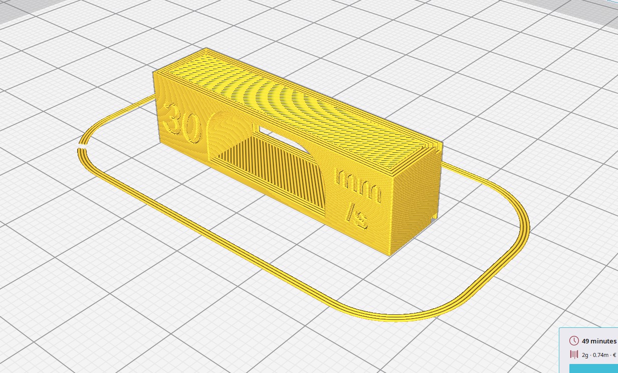 Bridge Speed Test by Gabor Mate | Download free STL model | Printables.com