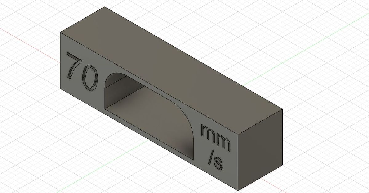 Bridge Speed Test by Gabor Mate | Download free STL model | Printables.com