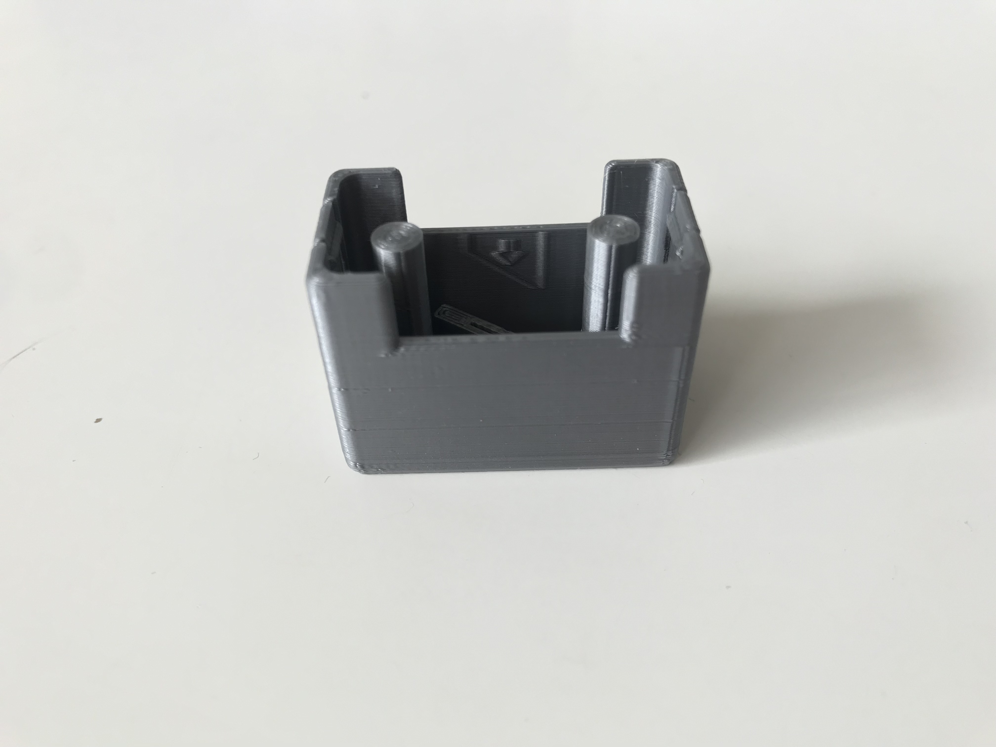 Simple filament cutter (55 degree cut) by Mr52 | Download free STL ...