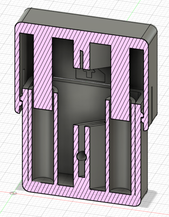 Simple filament cutter (55 degree cut) by Mr52 | Download free STL ...