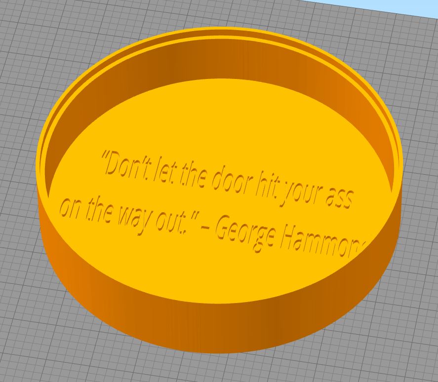 StarGate Booty Box by chris | Download free STL model | Printables.com