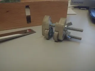 screw hole "adapter" by SuPerforator | Download free STL model ...