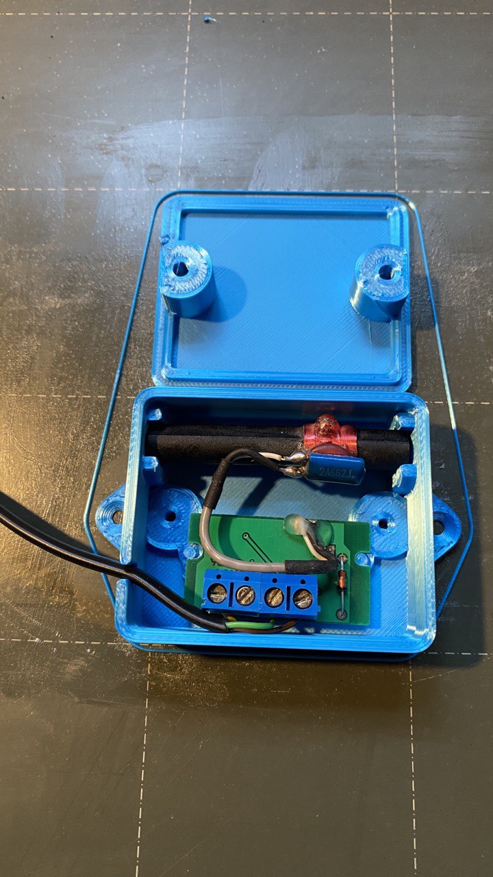 Gehäuse für DCF 77 Funkuhr-Empfänger by TheScilab | Download free STL ...