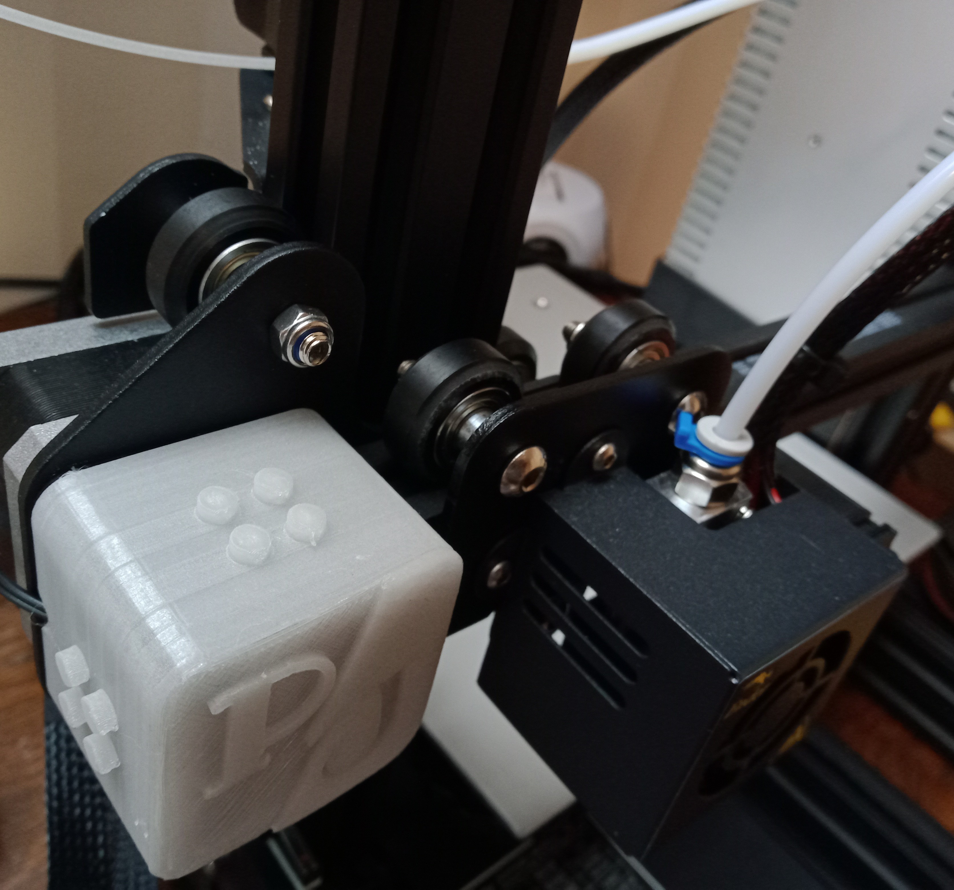 Ender 3 cover with Lego adaptor free remix by Pikajoss | Download free ...