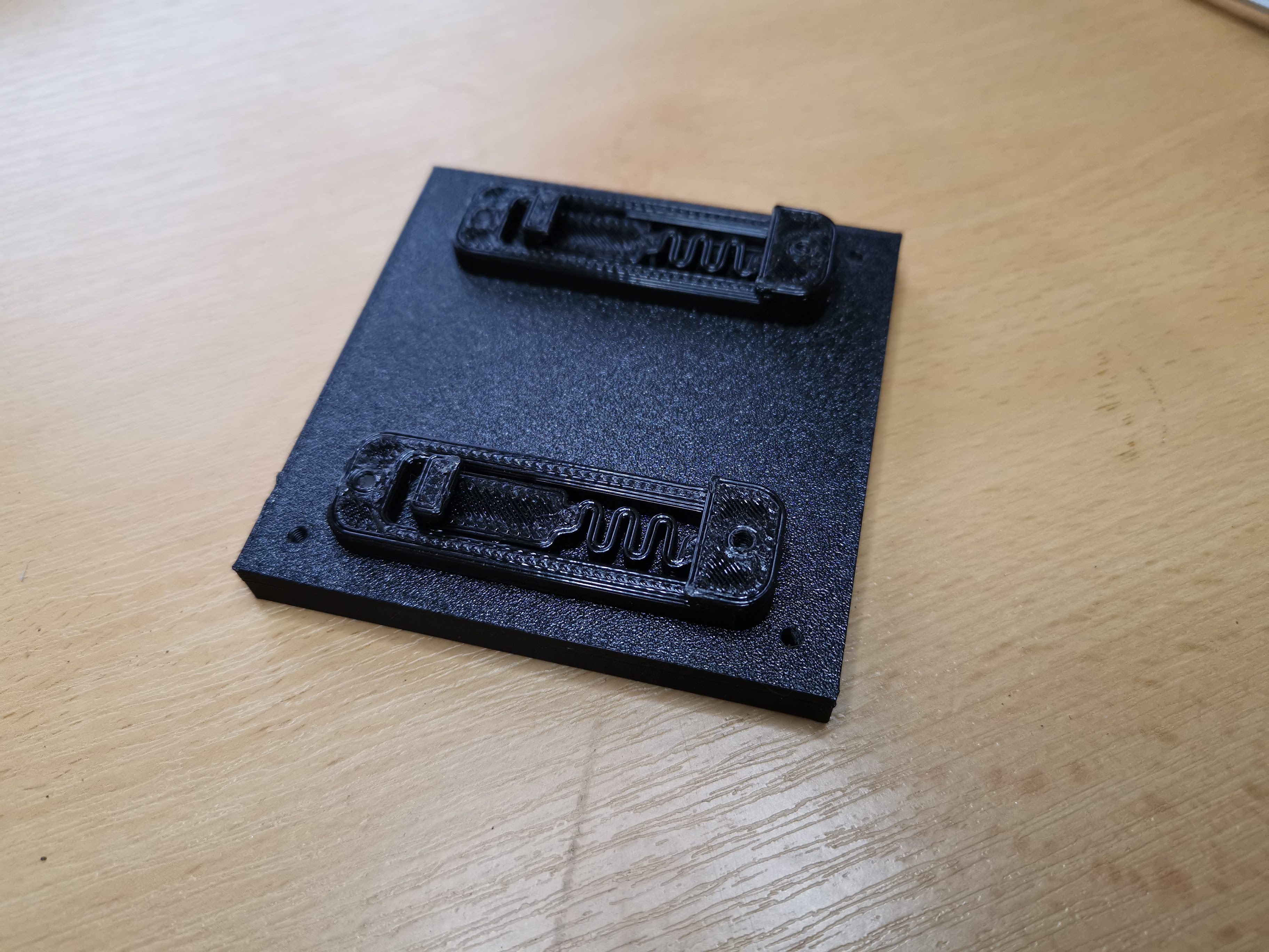 Olimex Esp32 Evb Din Rail Adapter By Saso Download Free Stl Model
