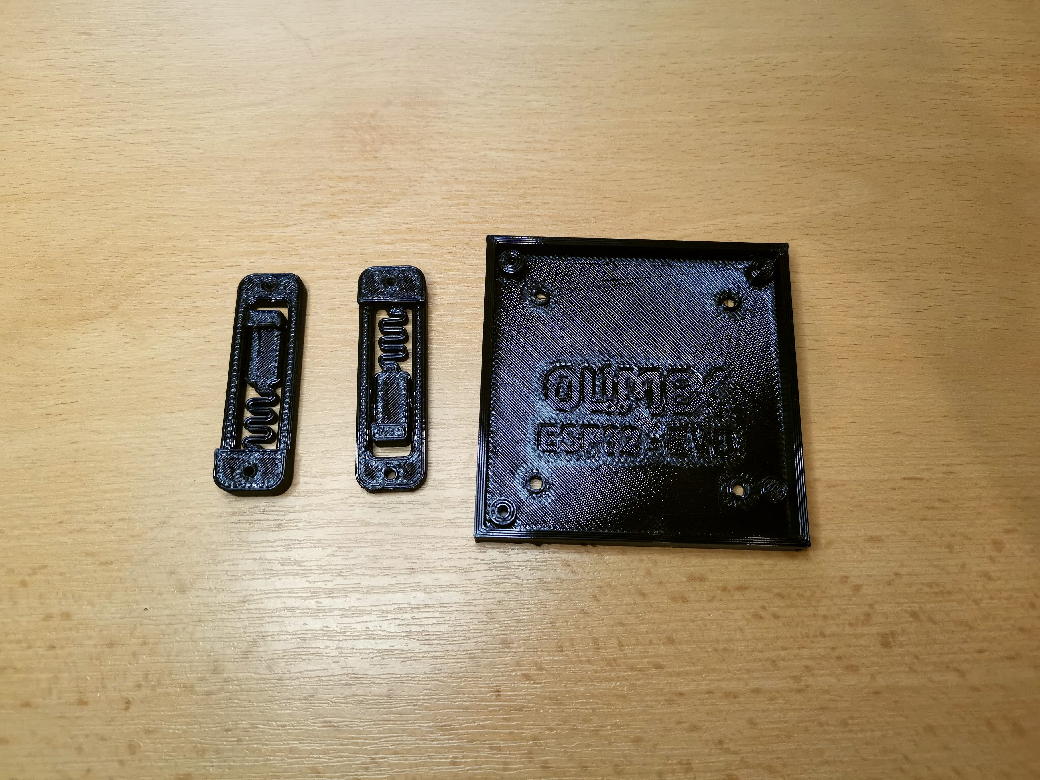 Olimex Esp32 Evb Din Rail Adapter By Saso Download Free Stl Model