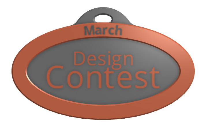 Oval Dog Tag by gezepi | Download free STL model | Printables.com