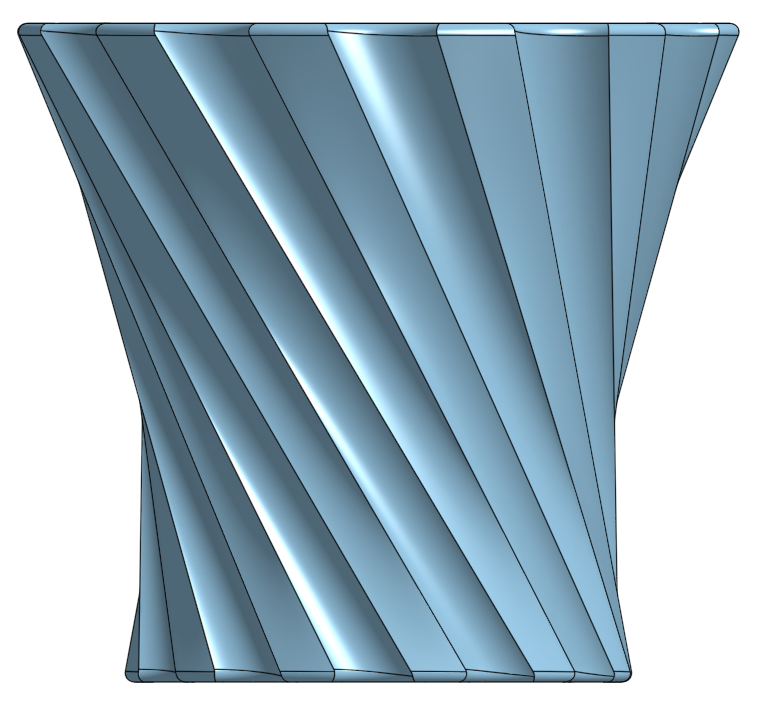 Simple Vase 2 by David S | Download free STL model | Printables.com