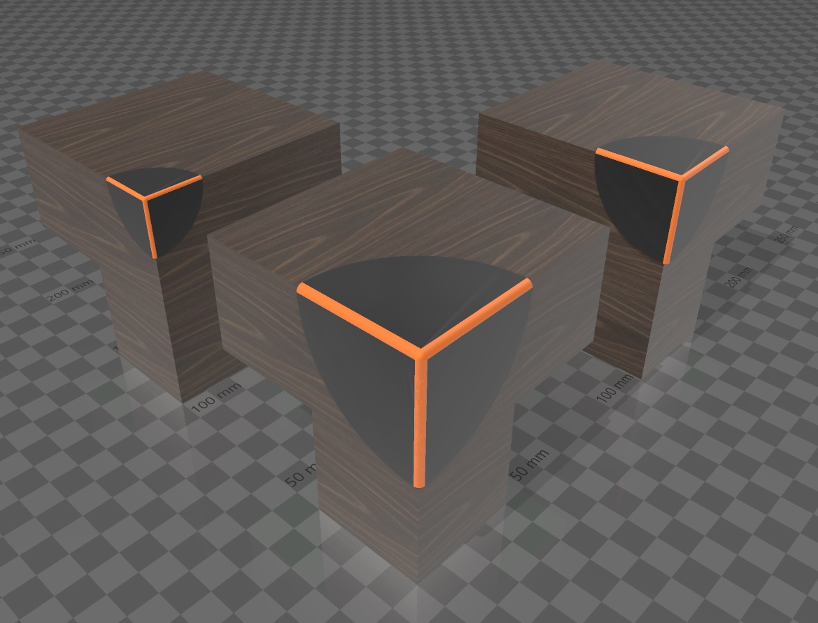 Table Corner Guard by Wolvie | Download free STL model | Printables.com