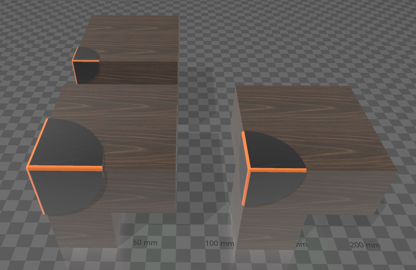 Table Corner Guard by Wolvie | Download free STL model | Printables.com