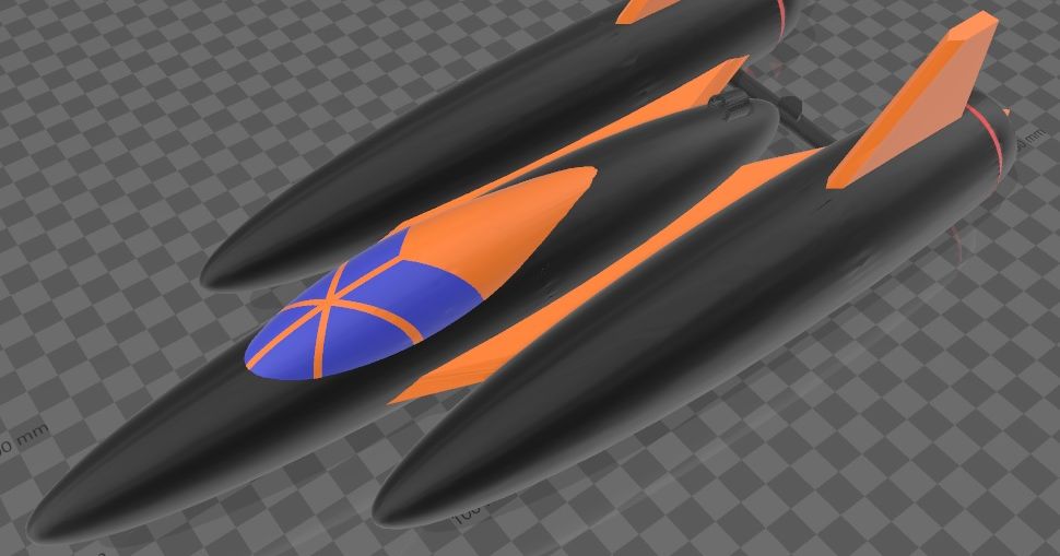 Jet Car Toy With Rubber Powered by Wolvie | Download free STL model ...