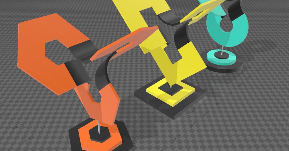 Sculptures of Infinity by Wolvie | Download free STL model | Printables.com