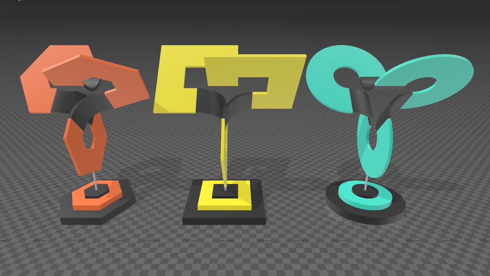 Sculptures of Infinity by Wolvie | Download free STL model | Printables.com