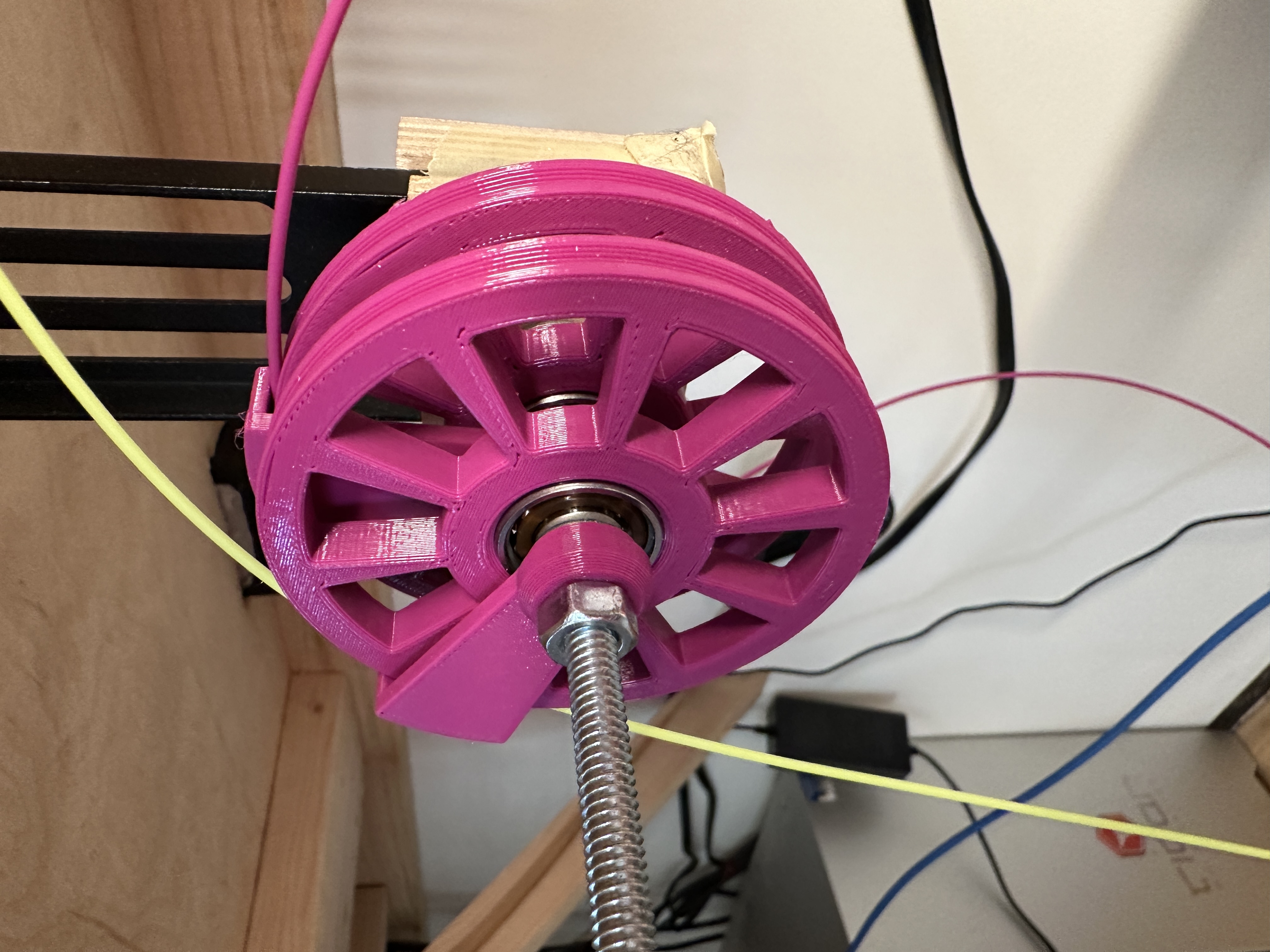 Filament guide by CheesymonTony | Download free STL model | Printables.com