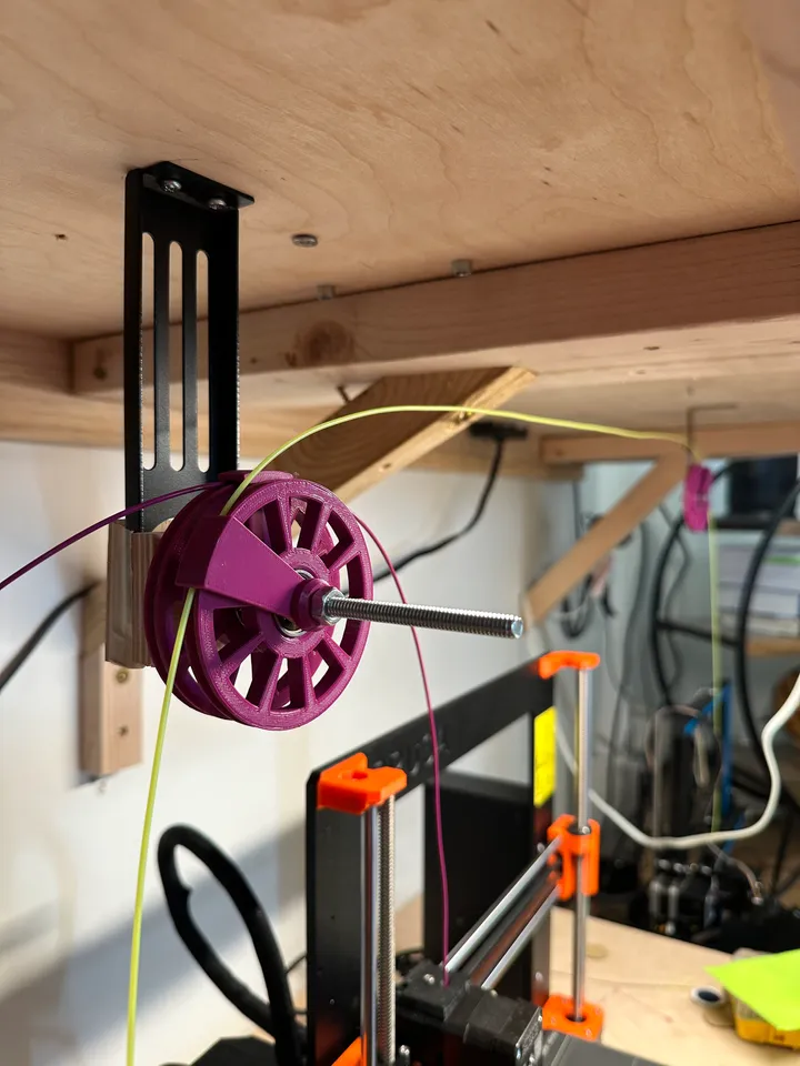 Filament guide by CheesymonTony | Download free STL model | Printables.com