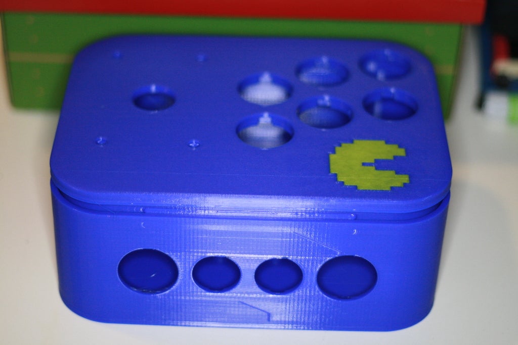 Arcade Joystick Controler by Reven | Download free STL model ...