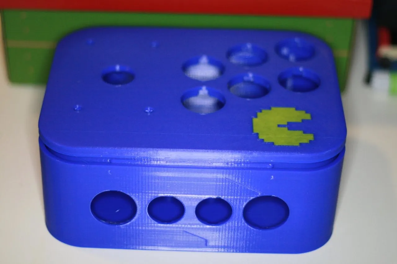 Arcade Joystick Controler by Reven | Download free STL model ...