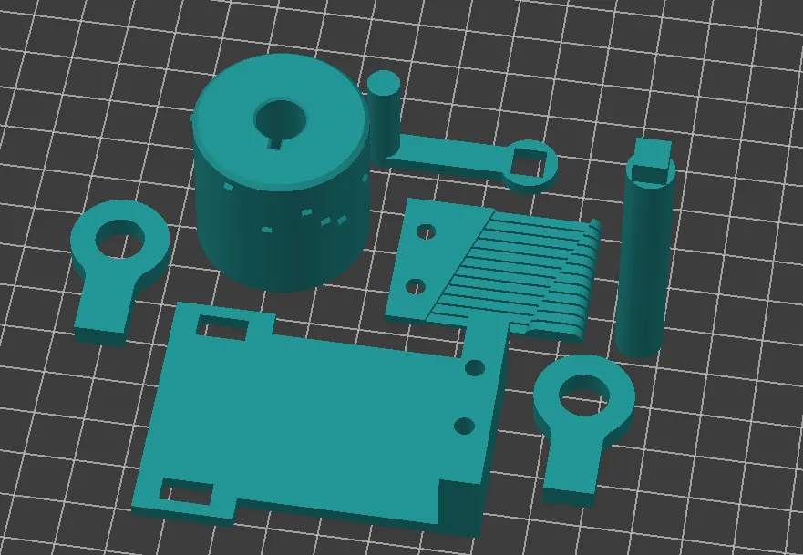 Music box by Johnny0518 | Download free STL model | Printables.com