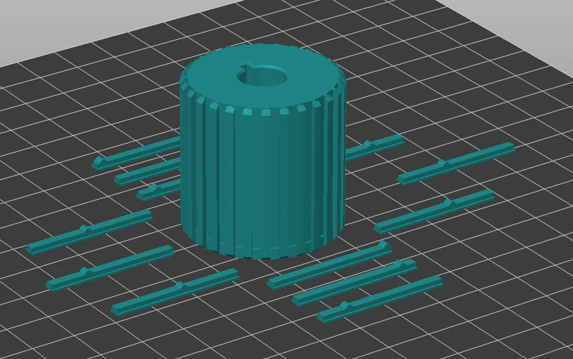 Music box by Johnny0518 | Download free STL model | Printables.com