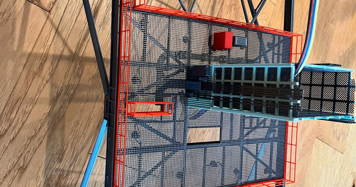 Apollo LUT Flooring and Railing by bglasford1 | Download free STL model ...