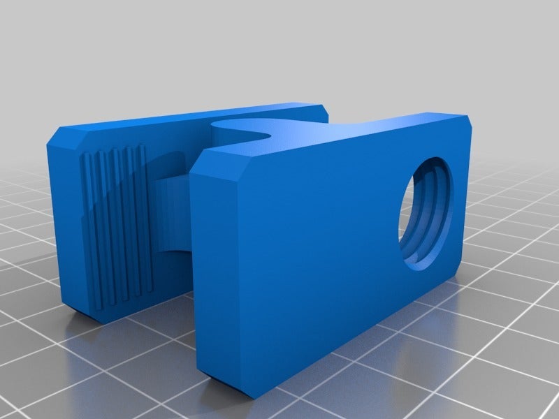 Clamping helping hand by Reven | Download free STL model | Printables.com