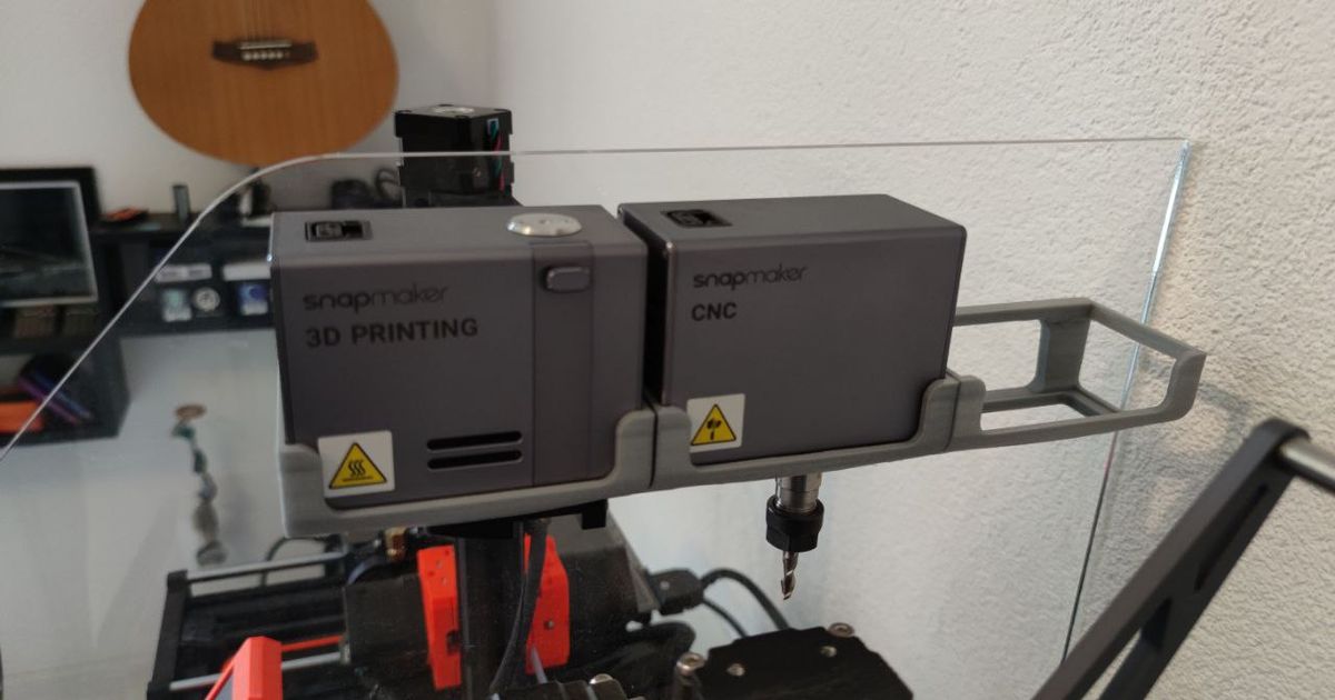 Snapmaker tool holder by Djodjoke | Download free STL model ...